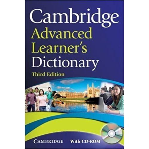 Jual Cambridge Advanced Learner's Dictionary 3rd Edition | Shopee Indonesia