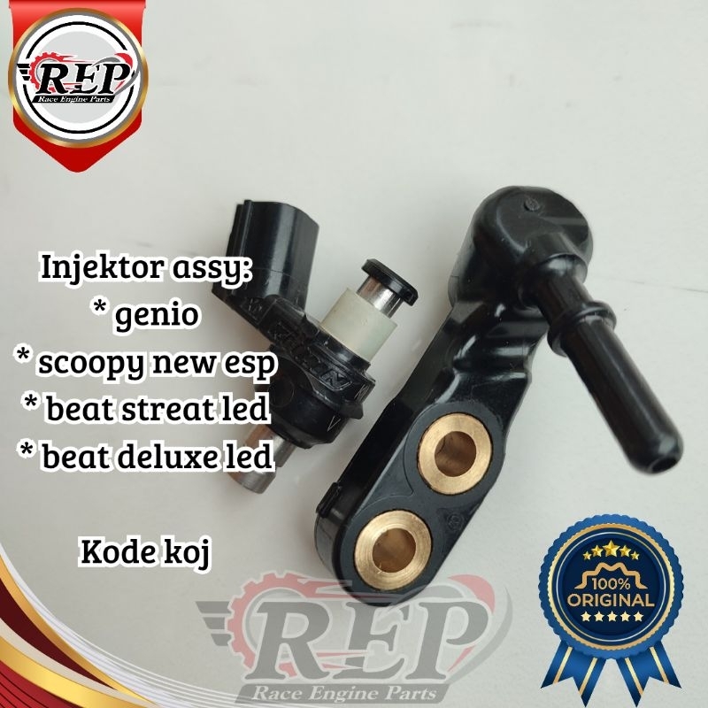 Jual cangklong injektor assy joint comp honda genio scoopy new esp beat ...