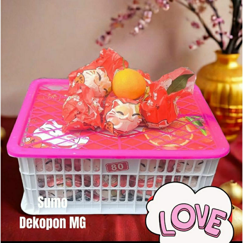 Jual jeruk dekopon sumo kucing 6kg keranjang | Shopee Indonesia