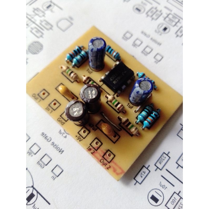 Jual KIT EFEK GITAR DOUBLE BUFFER | Shopee Indonesia