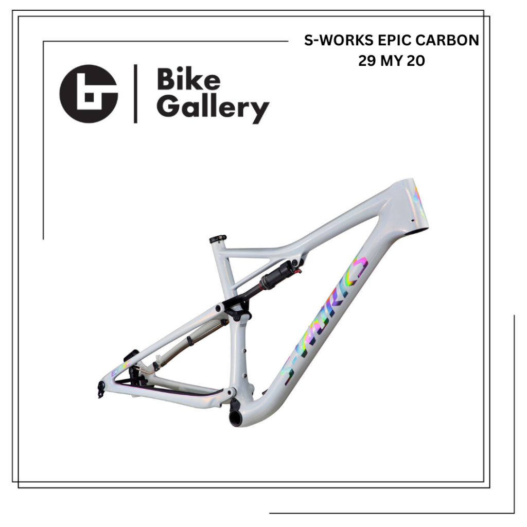 Jual Frame Sepeda MTB S-works Epic 29 Carbon MY 20 Size L WHT/SPCTFLR ...