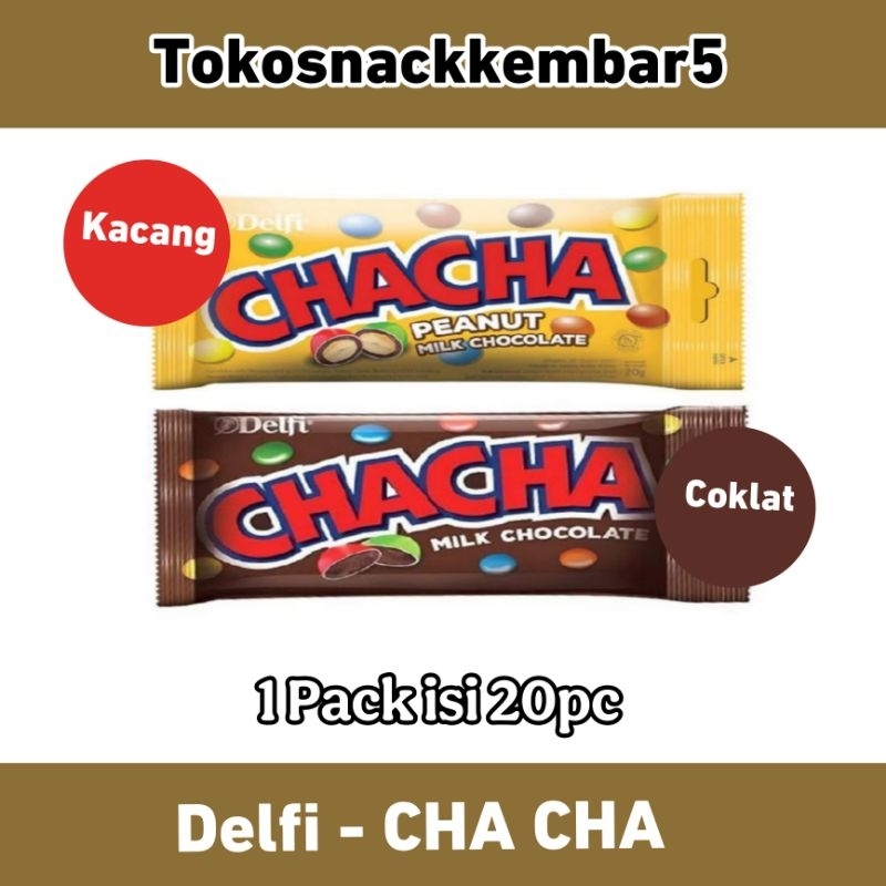 Jual ChaCha peanut Milk chocolate | Shopee Indonesia