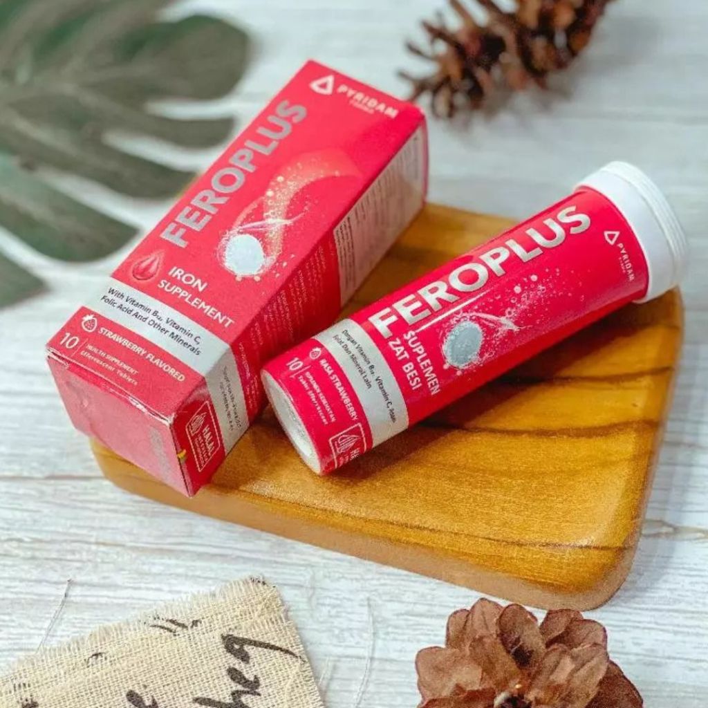 Jual Feroplus ,Suplemen Feroplus , Suplemen Dan Zat Besi Untuk Ibu ...