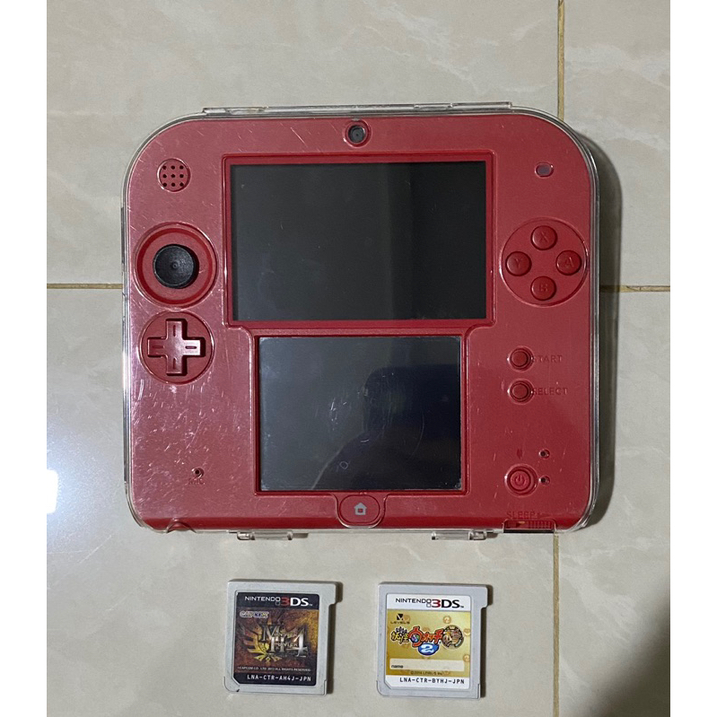 Jual Nintendo 2DS Red Region JAPAN RARE!! | Shopee Indonesia