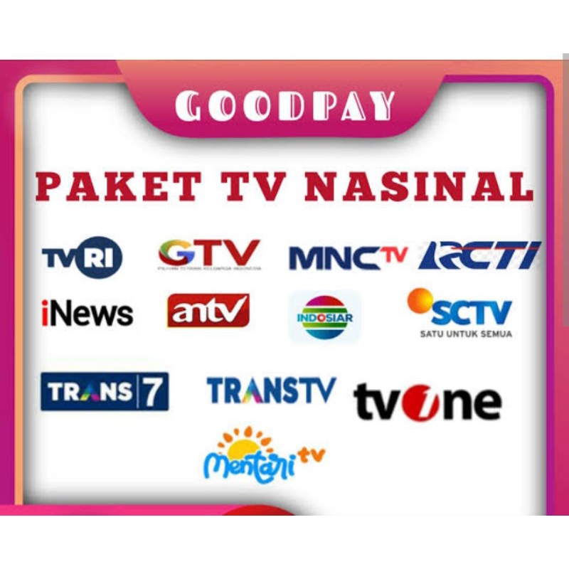 Jual Paket Tv | Shopee Indonesia