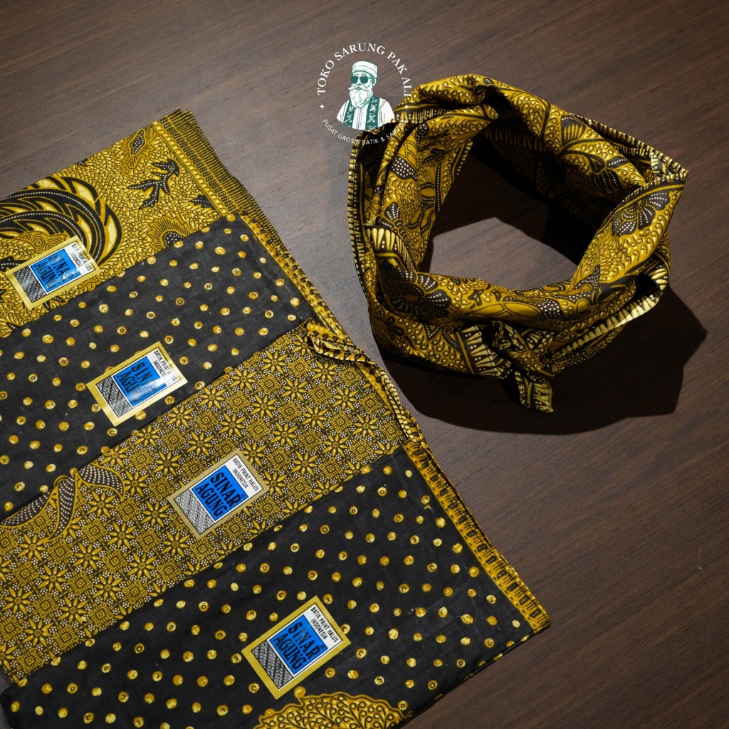 Jual Toko Sarung Pak Ali - Ikat Kepala Batik Print Sinar Agung/Batik ...