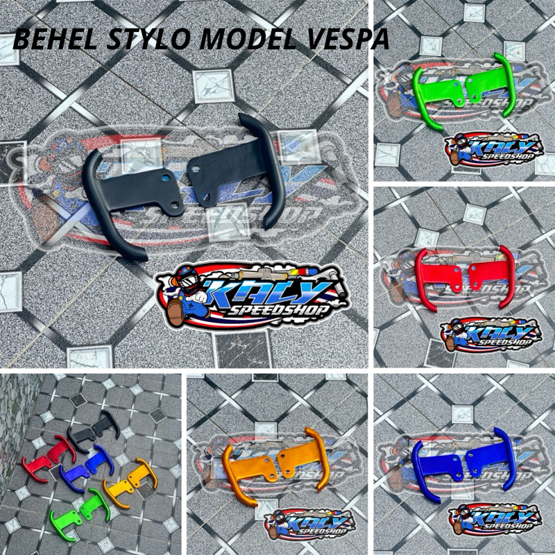 Jual BEHEL PLANGER HONDA STYLO 160 POTONG MODEL VESPA PNP BY KALYSPEED ...
