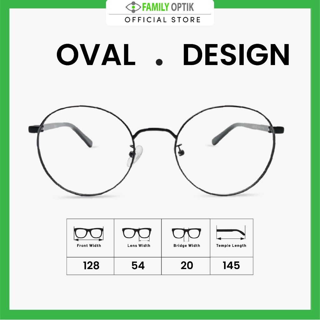 Jual Family Optik - Kacamata Vintage Blueray Photocromic Anti Radiasi ...