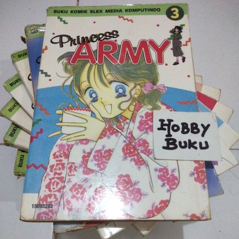 Jual Komik Princess Army Miyuki Kitagawa Cabutan | Shopee Indonesia