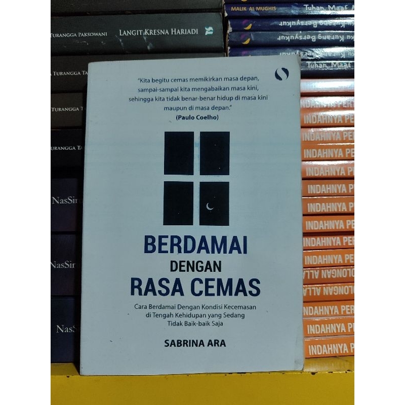 Jual buku motivasi psikologi berdamai dengan rasa cemas | Shopee Indonesia