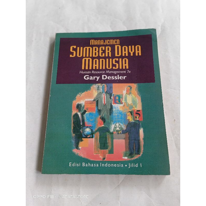 Jual BUKU MANAJEMEN SUMBER DAYA MANUSIA JILID I EDISI 7 GARY DESSLER ...
