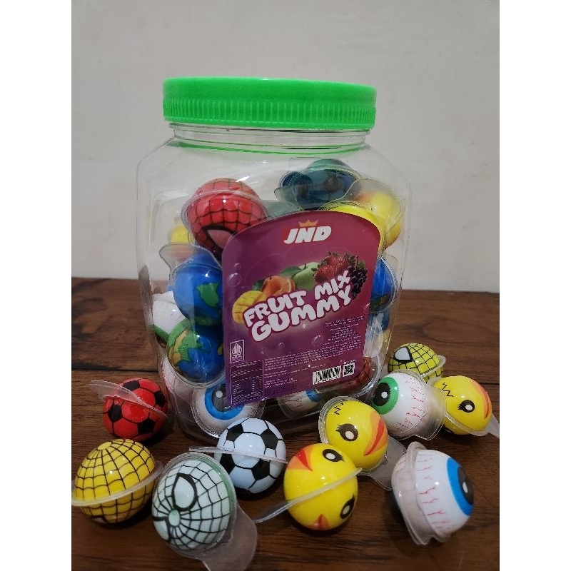 Jual Permen mata Fruit mix gummy JND | Shopee Indonesia
