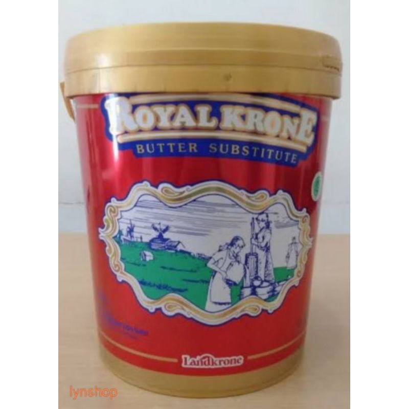 Jual ROYAL KRONE 20kg ( PAIL ) BUTTER SUBSTITUTE | Shopee Indonesia
