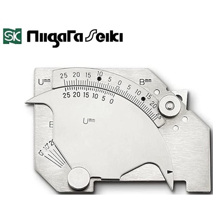 Jual Welding Gauge Alat Ukur Las Gage WGU-7M Niigata Seiki Japan | Shopee Indonesia