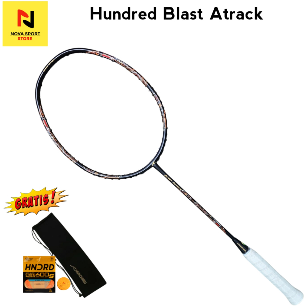 Jual Hundred Raket Badminton Blast Attack | Shopee Indonesia