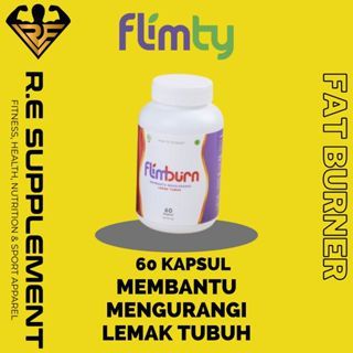 Jual Flimburn by Flimty | 1 botol isi 60 tablet | Shopee Indonesia