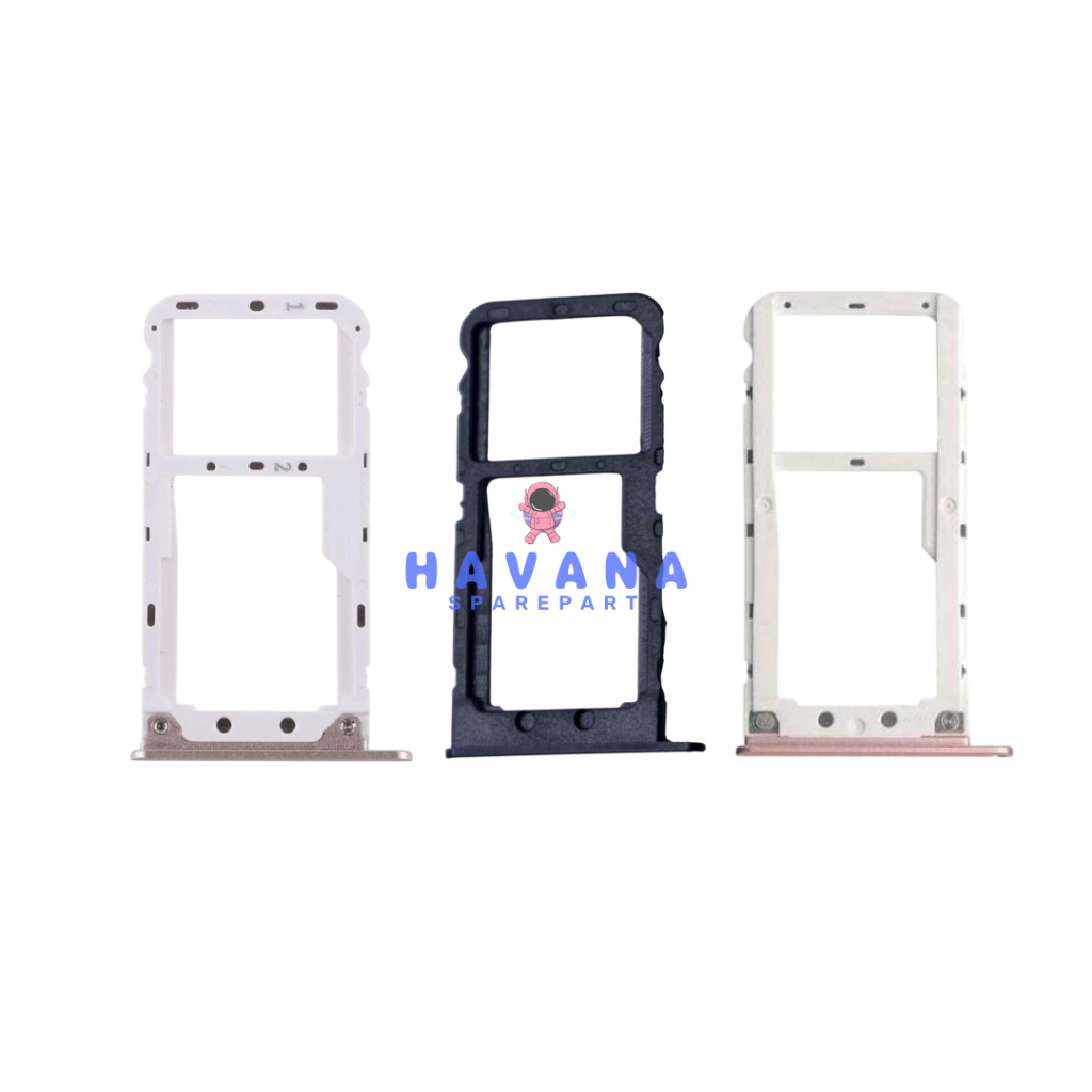 Jual SIMTRAY SIMLOCK TEMPAT KARTU XIAOMI REDMI NOTE 5 NOTE 5 PRO ...