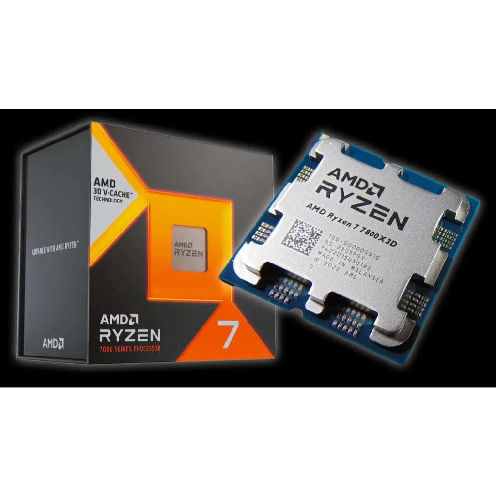 Jual Processor AMD Ryzen 7 7800X3D Socket AM5 | Shopee Indonesia