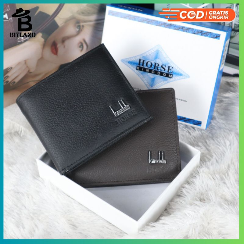 Jual BITLAND Dompet Horse Kingdom Pria Cowo Laki Kulit Asli -H-089 ...