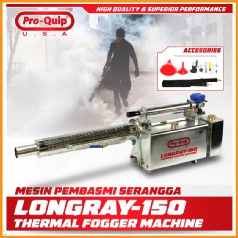 Jual Mesin Fogging Pro-Quip 150 Alat Semprot Nyamuk Alat Fogging ...
