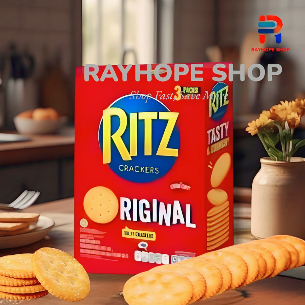 Jual PROMO Makanan Ringan Cemilan Biskuit Biscuit RITZ Salty Kraker ...