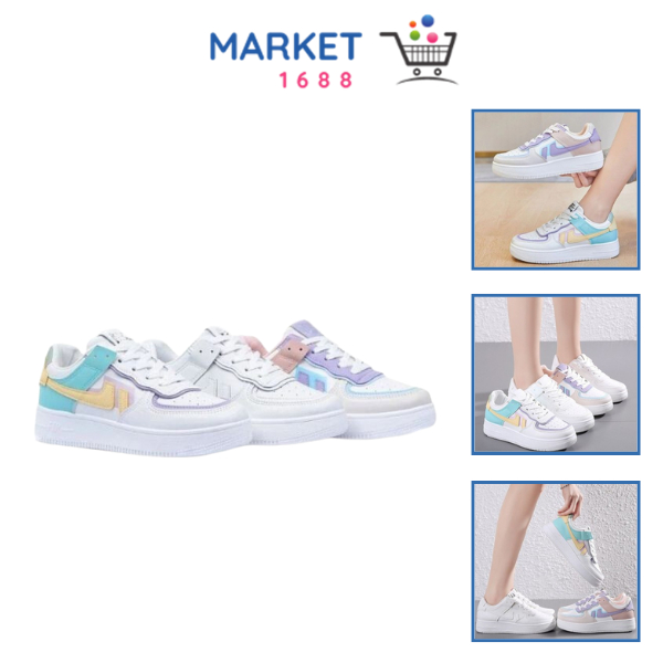 Jual Market1688 Sepatu Sport Kode 7015 Sepatu Sneakers Wanita Kets ...