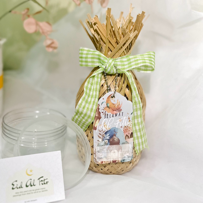 Jual [CUSTOME] Hampers Parcel kue kering kain tile dan rotan untuk ...