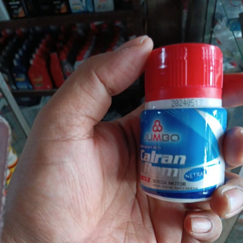 Jual minyak rem jumbo asli original DOT 3 50 ml | Shopee Indonesia