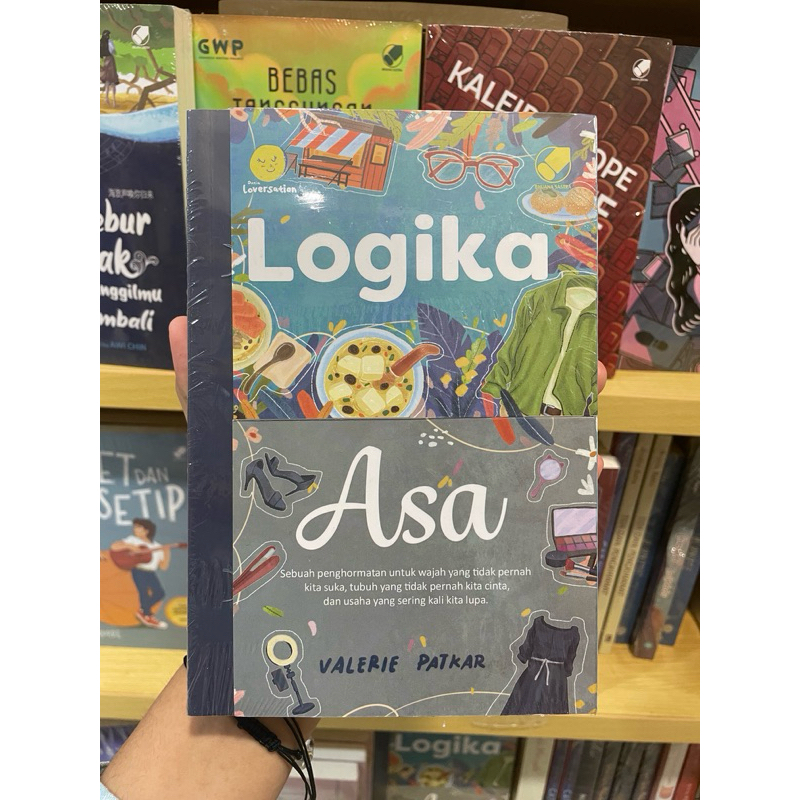 Jual Novel LOGIKA ASA karya VALERIE PATKAR (ORIGINAL NEW SEALLED ...