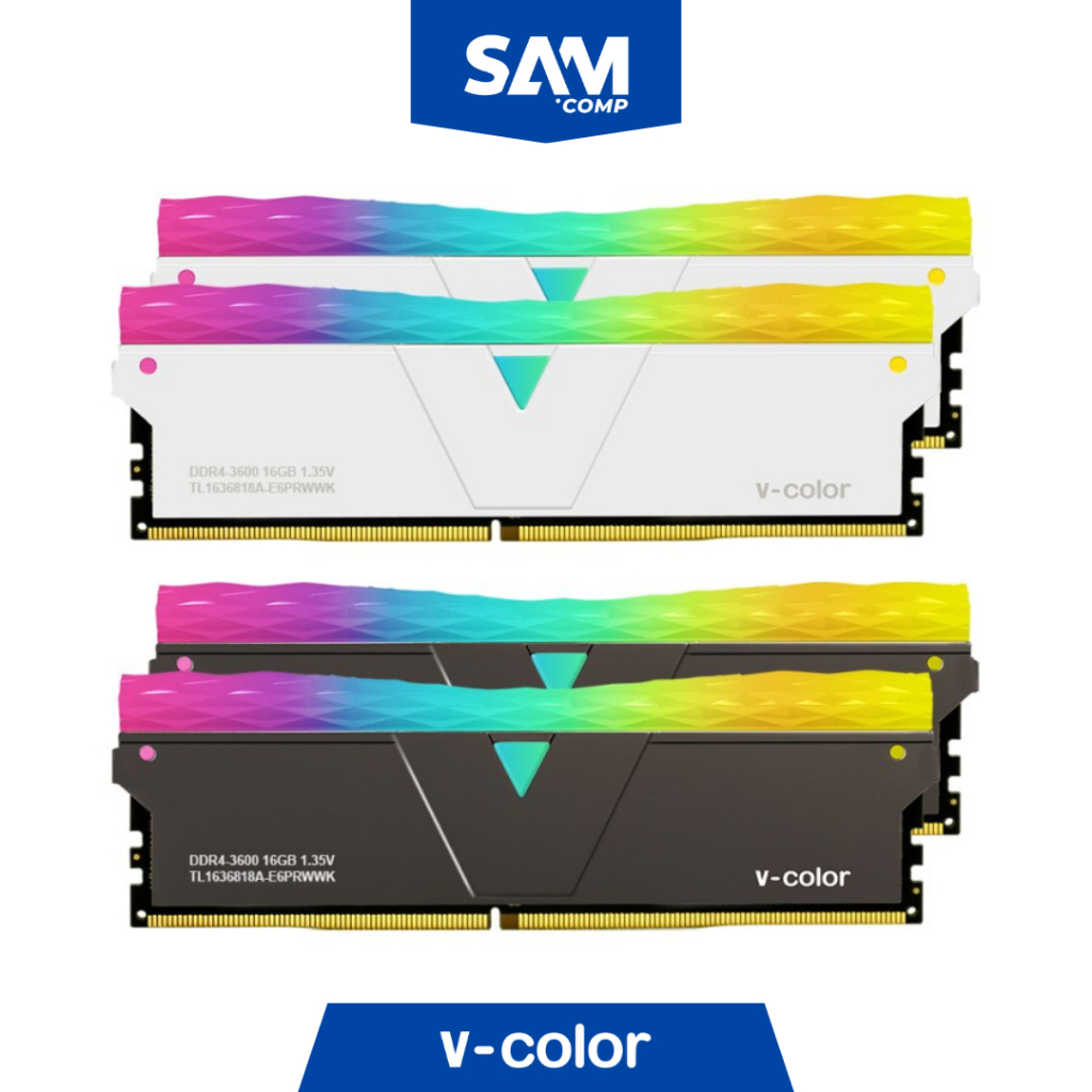 Jual V-COLOR DDR4 PRISM PRO RGB 2x16GB 3600Mhz Memory (32GB) | Shopee ...