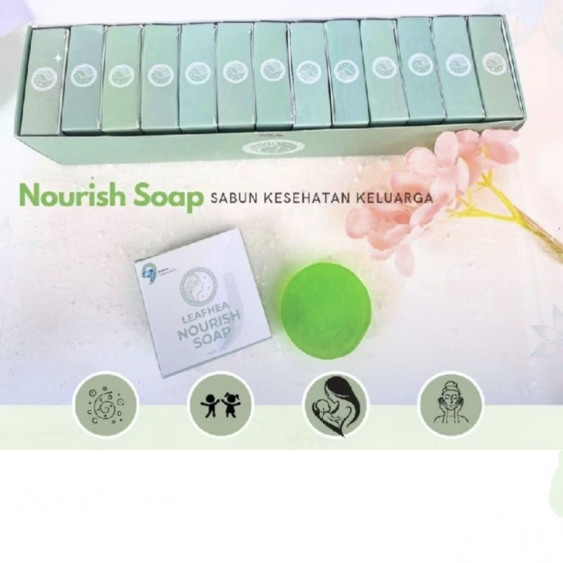 Jual Isi 13 pcs nourish Soap Sabun Kesehatan Keluarga glowing | Shopee ...