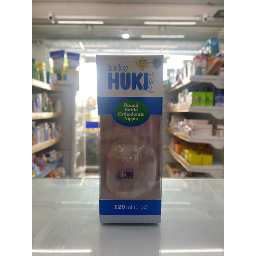 Jual BABY HUKI BOTOL DOT ORTHODONTIC 120 ML | Shopee Indonesia