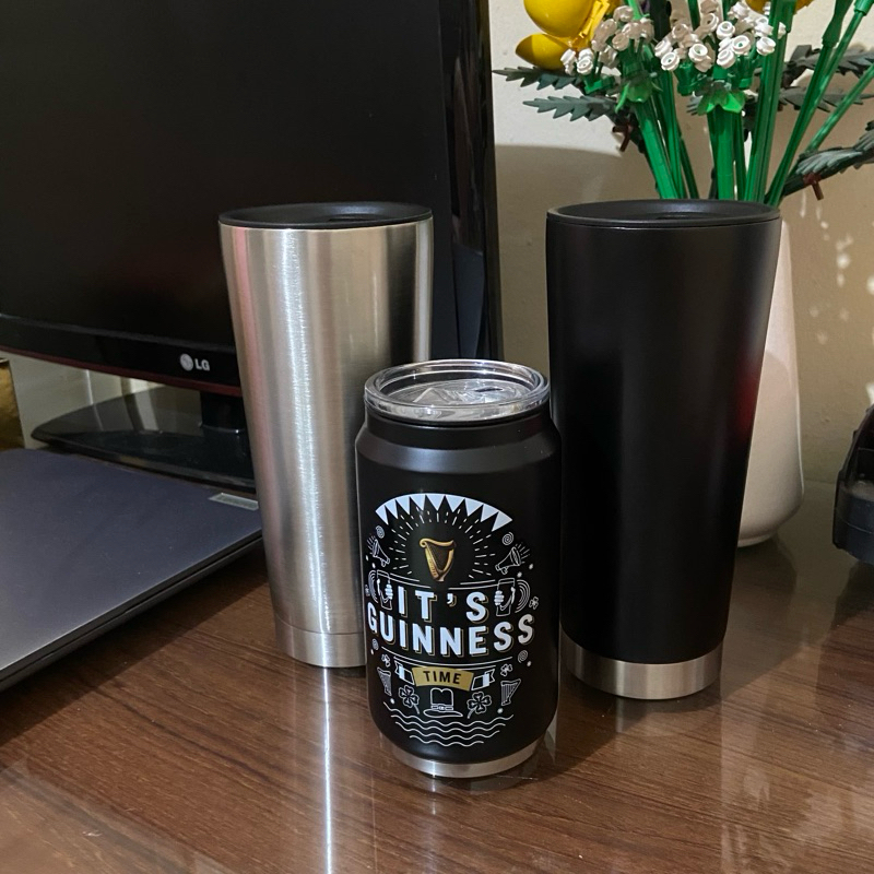 Jual Tumblr stainless steel, Guinness tumblr limited edition, 500ml dan ...