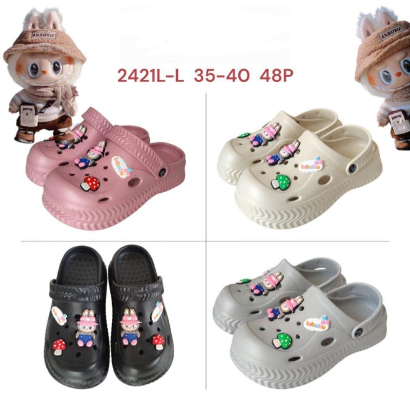 Jual TERMURAH!! Sendal Jelly Labubu Vs8205310 & Vs8555310//Sendal ...