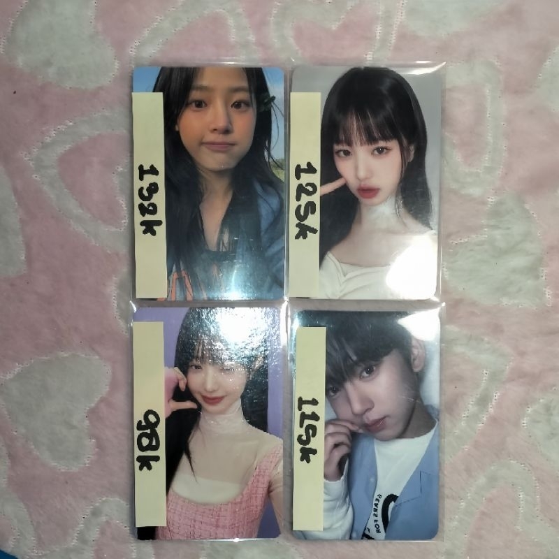 Jual Photocard Official Wonyoung, Yujin, Minji ( Read Desk ) | Shopee ...