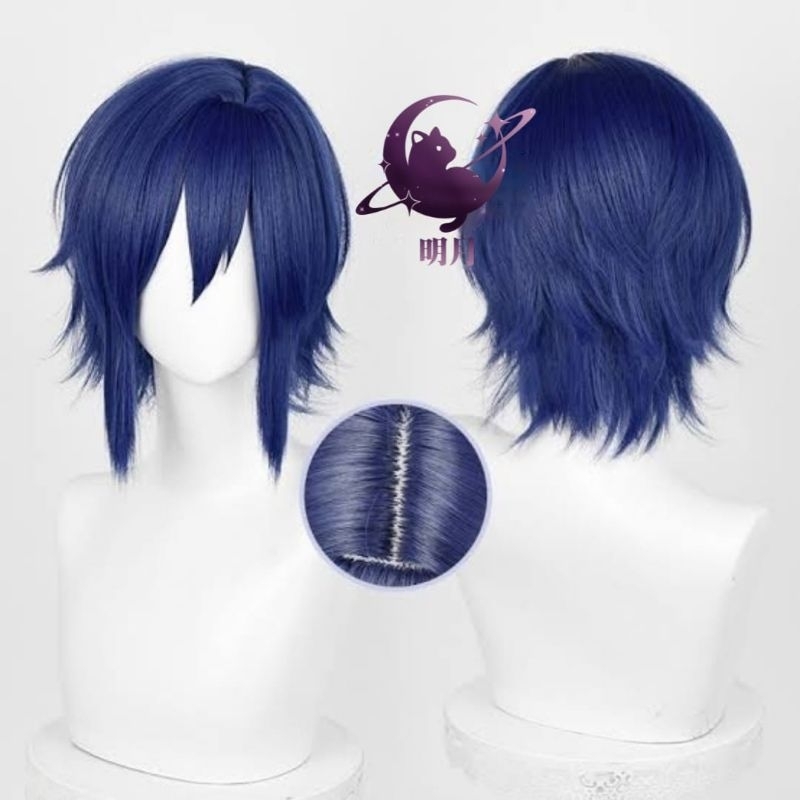 Jual [Mingyue] Wig Cosplay Kaito Project Sekai Colorful Stage | Shopee ...