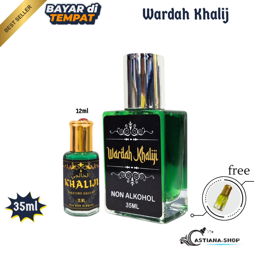Jual Parfum Warda AL Khalij Surrati Parfume Arab Khaliji Minyak Wangi ...
