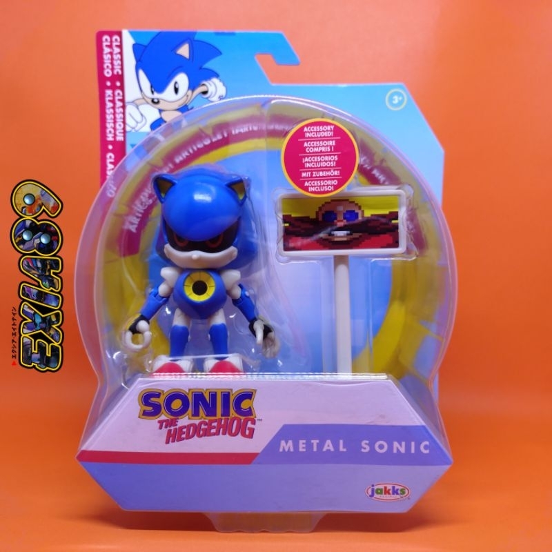 Jual Sonic The Hedgehog 4-Inch Articulated Action Figure - Classic ...
