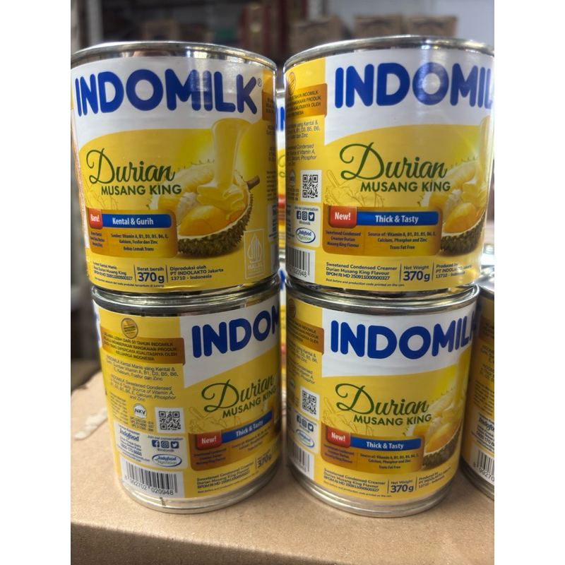 Jual Indomilk Kental Manis Durian Musang King 370gr | Shopee Indonesia