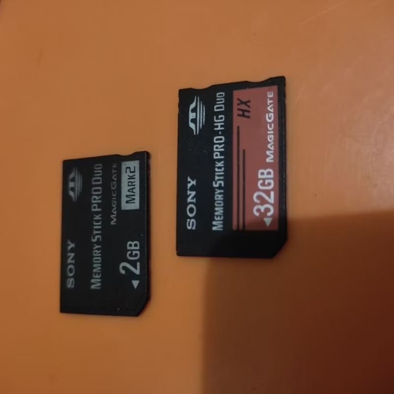 Jual Memory sony stick pro duo normal Original cocok untuk kamera ...