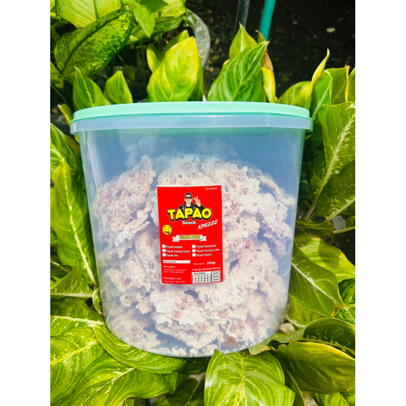 Jual PEYEK TAPAO 16 liter kemasan LEBIH HEMAT DAN GENDUT BERAT 1kg 7 ...