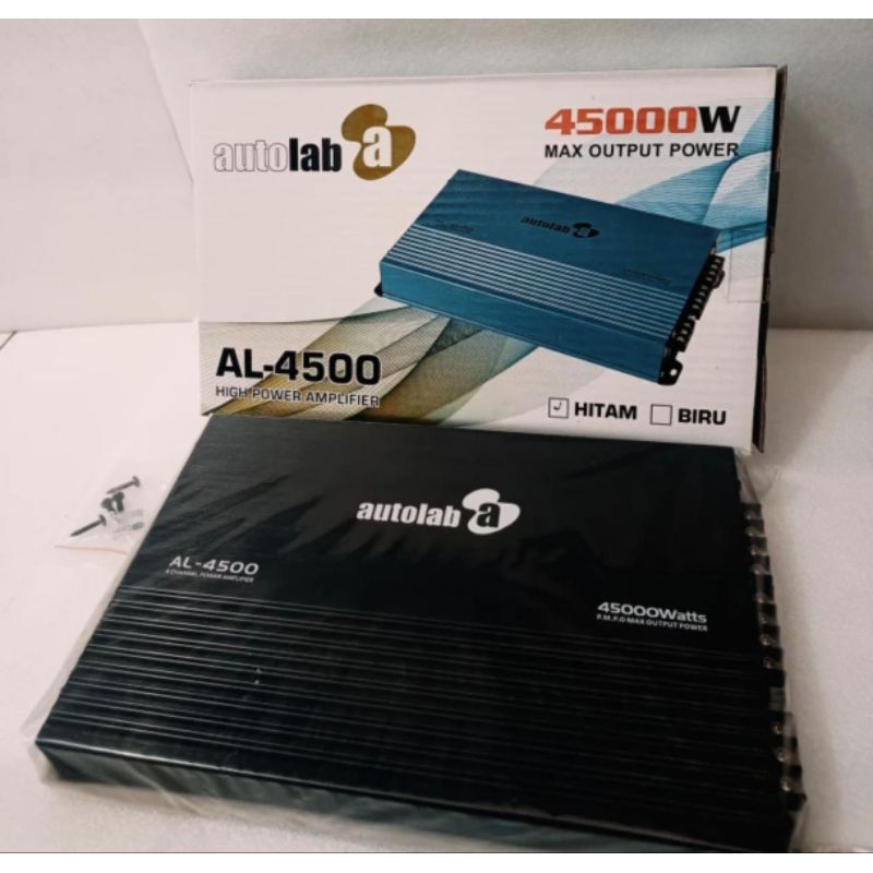 Jual Power Autolab AL-4500 New Power 4 Chanel New Quality Produk - Amplifier Autolab | Shopee ...