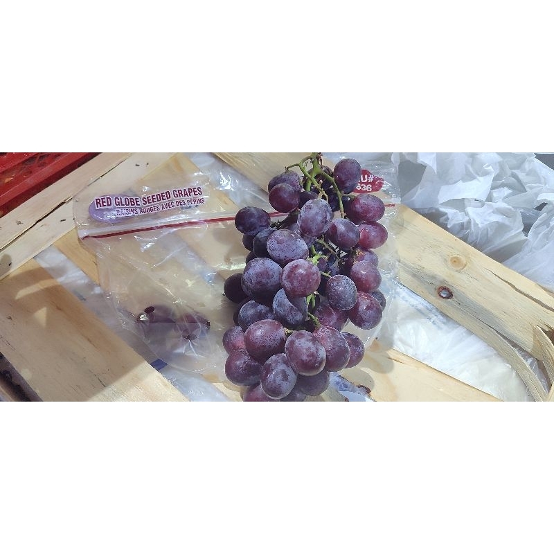 Jual Anggur merah PERU 800gram | Shopee Indonesia