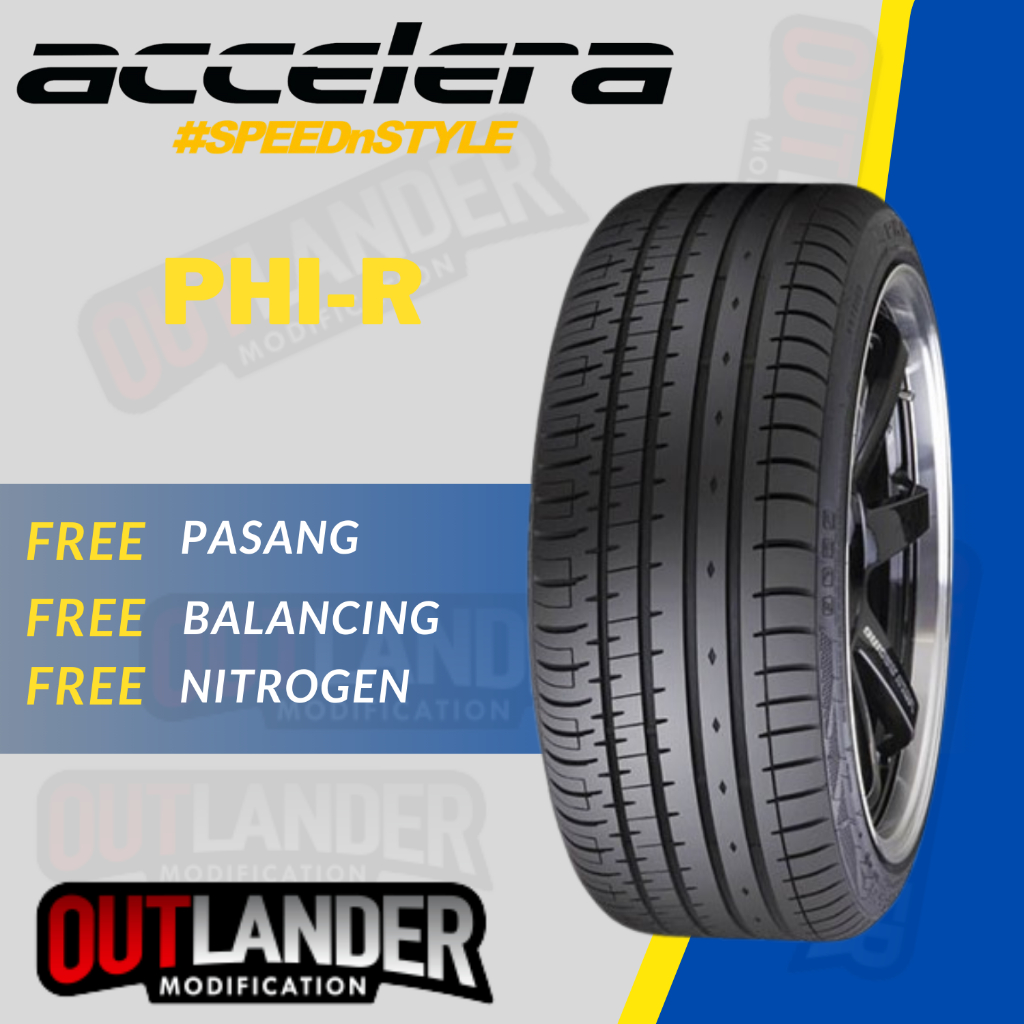 Jual BAN MOBIL TUBLES RING 17 MERK ACCELERA PHI 205 50 R17 PRODUKSI ...