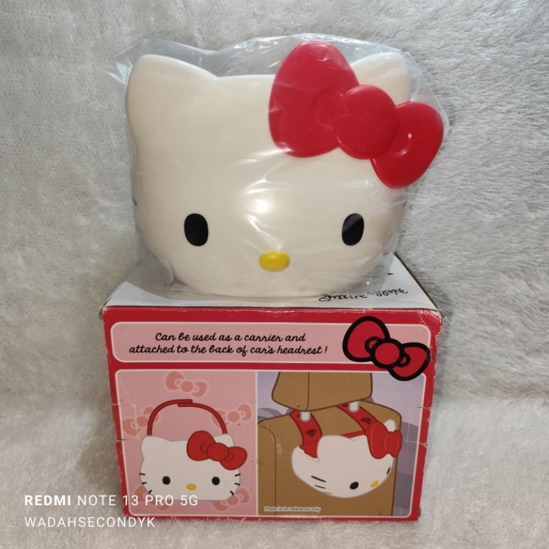 Jual McDonald's Hello Kitty Fries and Drink Holder | Shopee Indonesia
