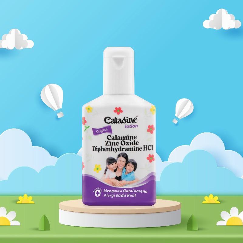 Jual CALADINE LOTION 60 ML, MEREDAKAN GATAL PADA KULIT | Shopee Indonesia