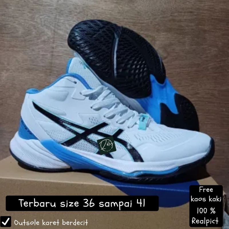 Jual Size 36-41 sepatu voli cewe Sky Elite ff Terbaru Sepatu Wanita ...