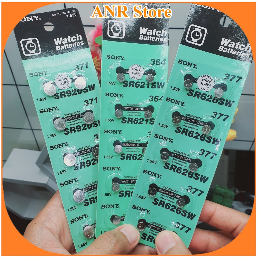 Jual 1 LEMBAR SONY 377 364 371 SONY 626 621 920 Batre Baterai Battery ...