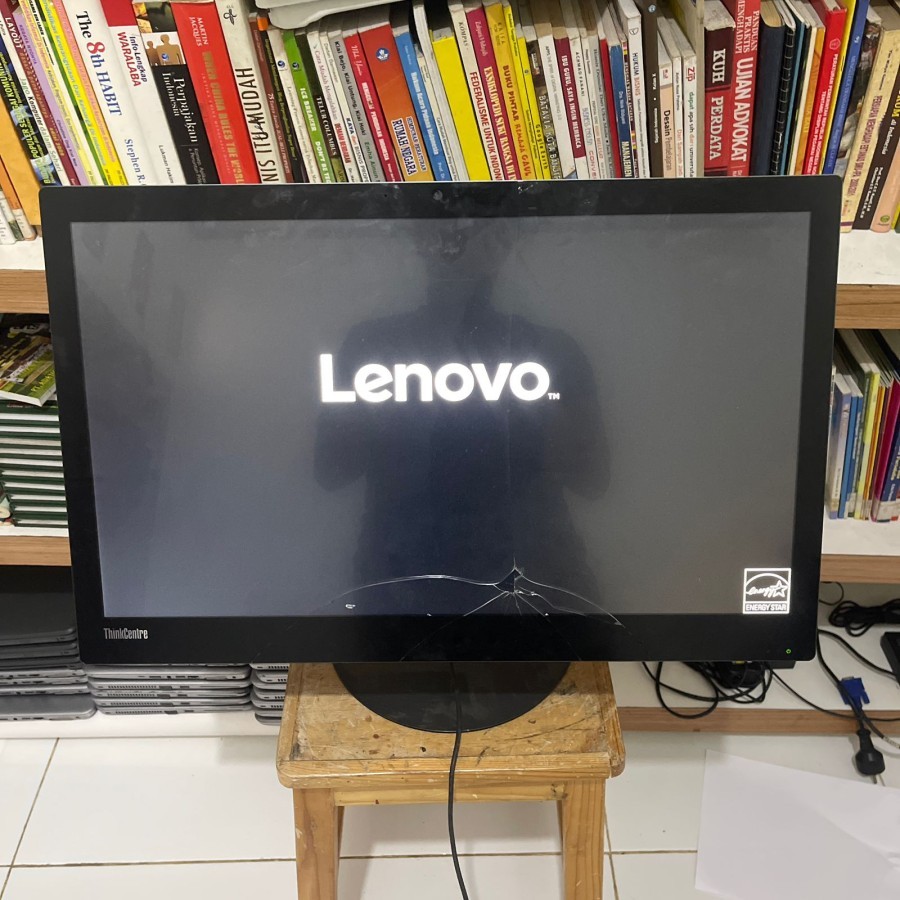 Jual LAYAR LCD 23,8 INCH PC AIO ALL IN ONE LENOVO THINKCENTRE X1 NORMAL ...