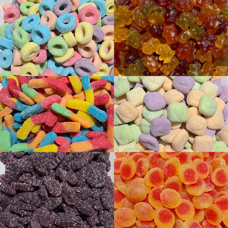 Jual 1KG PERMEN YUPI | GUMMY BEAR | PERMEN EMPUK | PERMEN JELLY ...